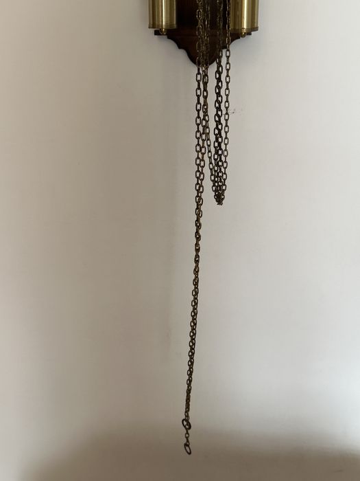 Zegar wagowy Schmeckenbecher – Tempus Fugit, Niemcy, vintage Włoszczowa ...