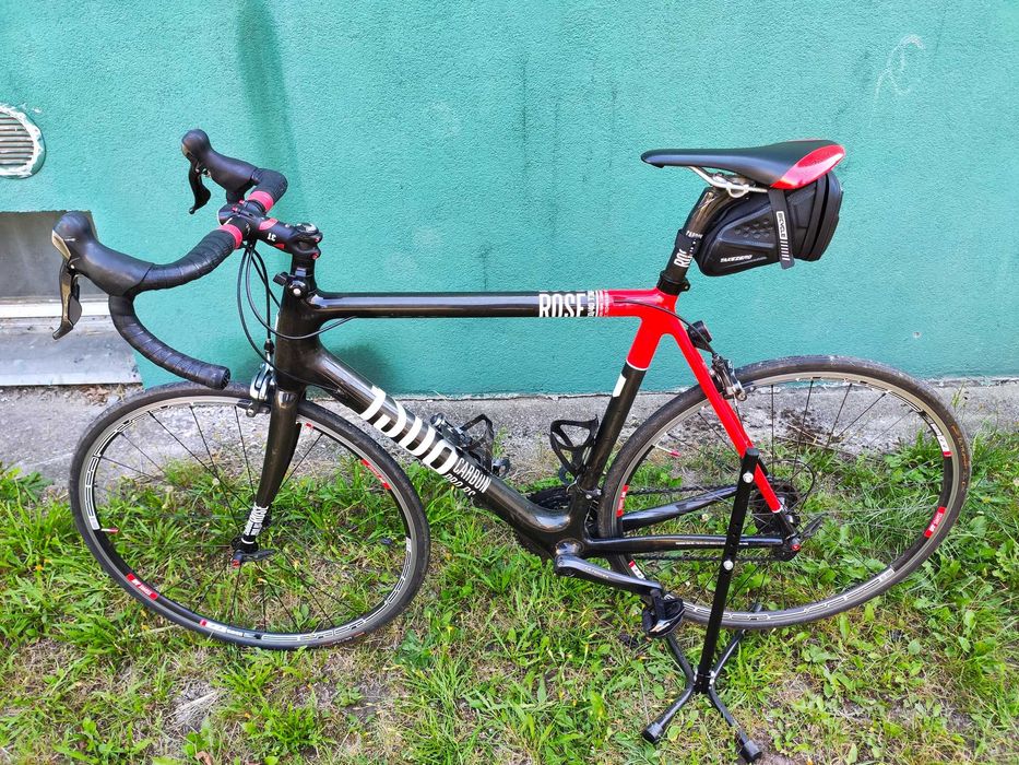 Rower szosa ROSE PRO RS Full Carbon Ultegra Lubań • OLX.pl