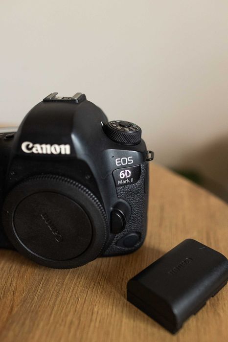 Canon 6D Mark II Obryte • OLX.pl