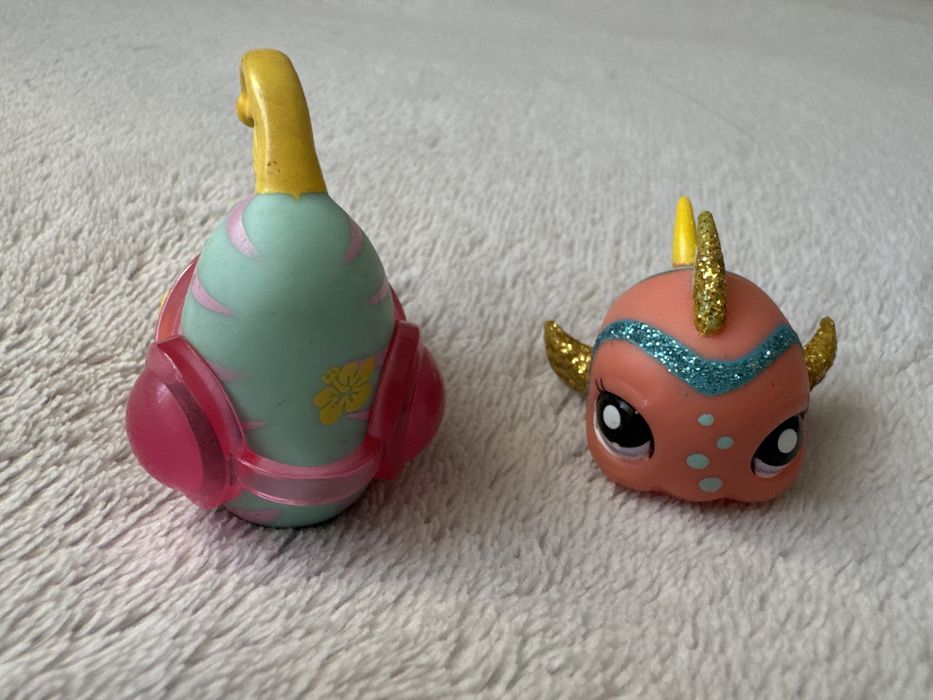 LPS zestaw dwie rybki i okulary Littlest Pet Shop Kraków Stare Miasto ...