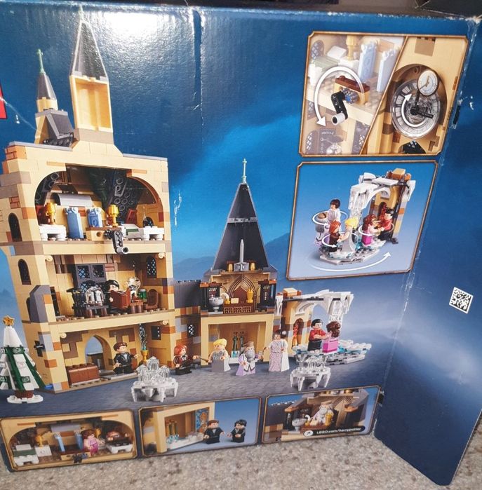 Лего Годинна вежа Гоґвортсу 75948. Lego 75948: 5 000 грн ...