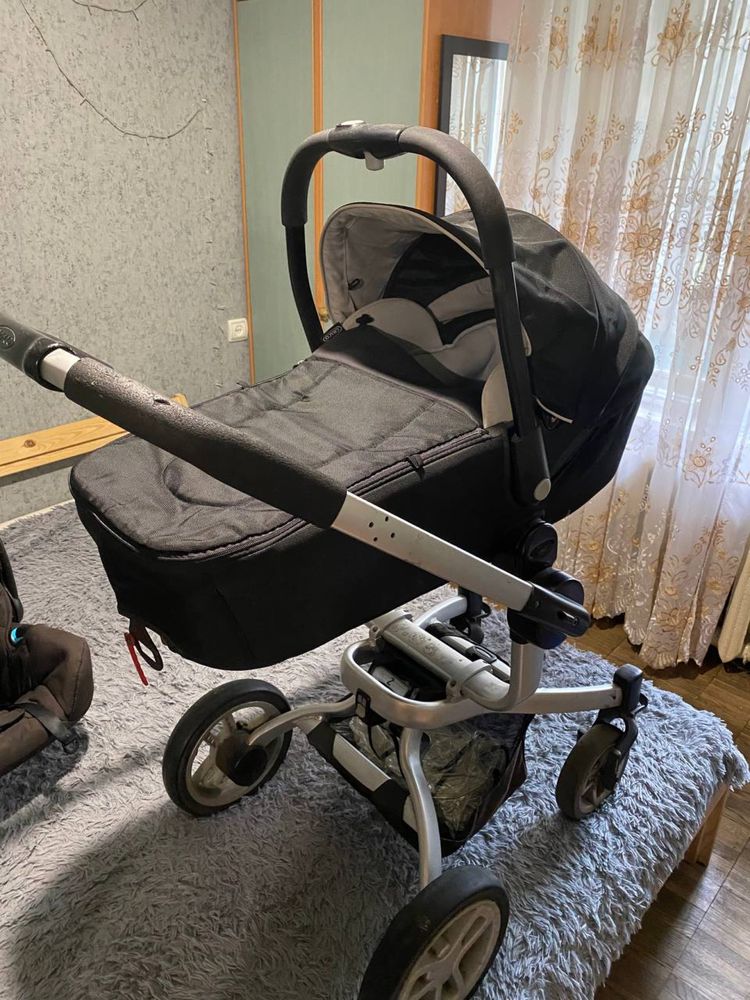 Дитячий візочок 3в1: 2 500 грн. - Дитячі коляски Київ на Olx