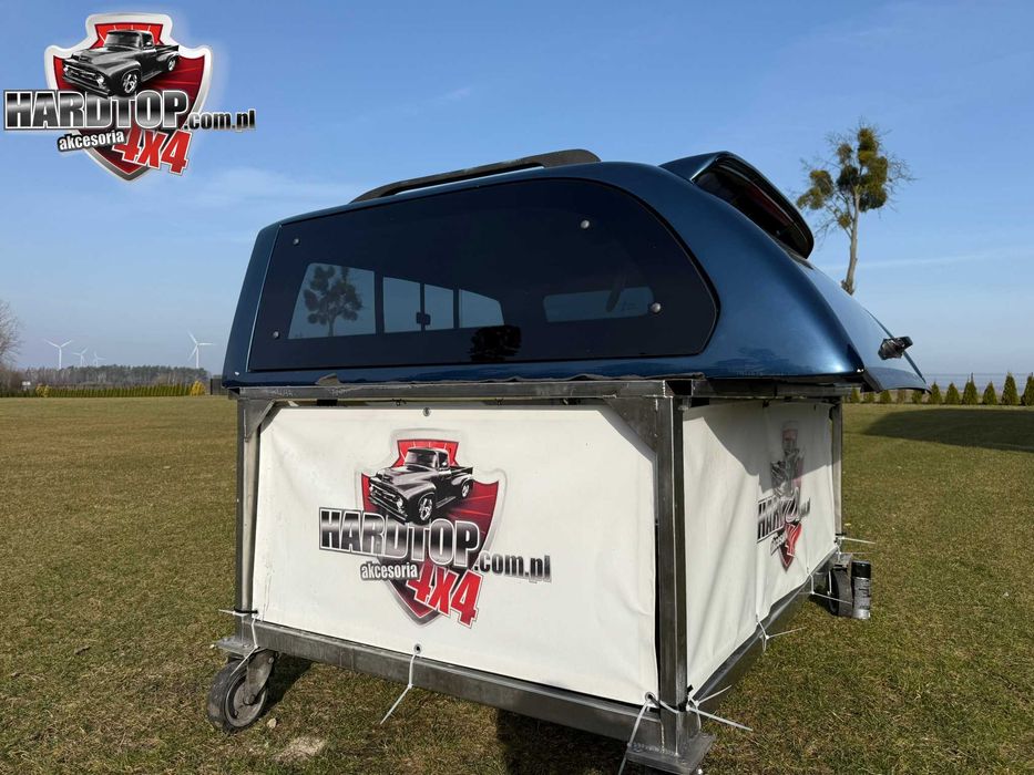 Zabudowa Paki Ford Ranger Hardtop Truckman Pick-Up na pakę Pasłęk • OLX.pl