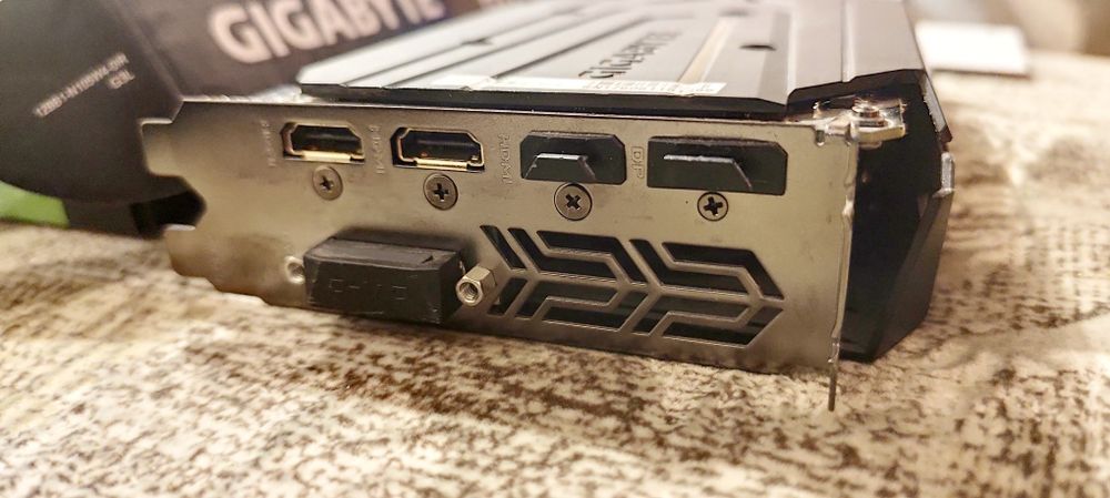 Відеокарта 4Gb. Gigabyte Geforce GTX 1050 Ti WINDFORCE 2X OC: 2 199 грн ...