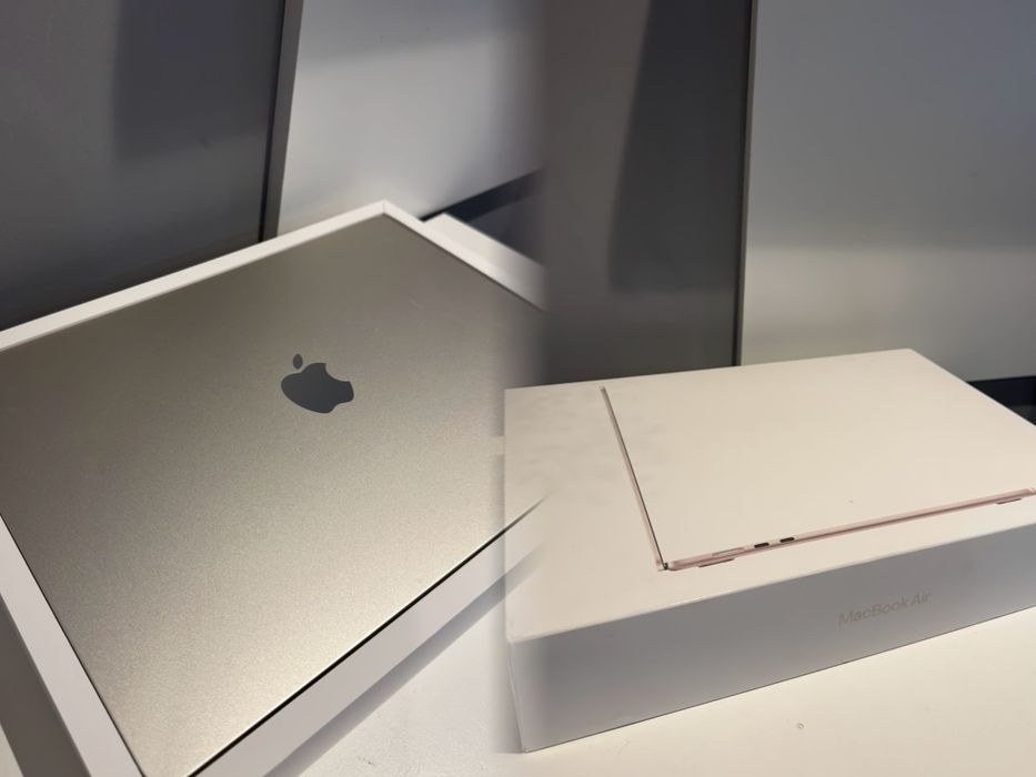 Laptop Apple MacBook Air 2024 15.3, 16GB RAM 256GB SSD Szczecin Centrum ...