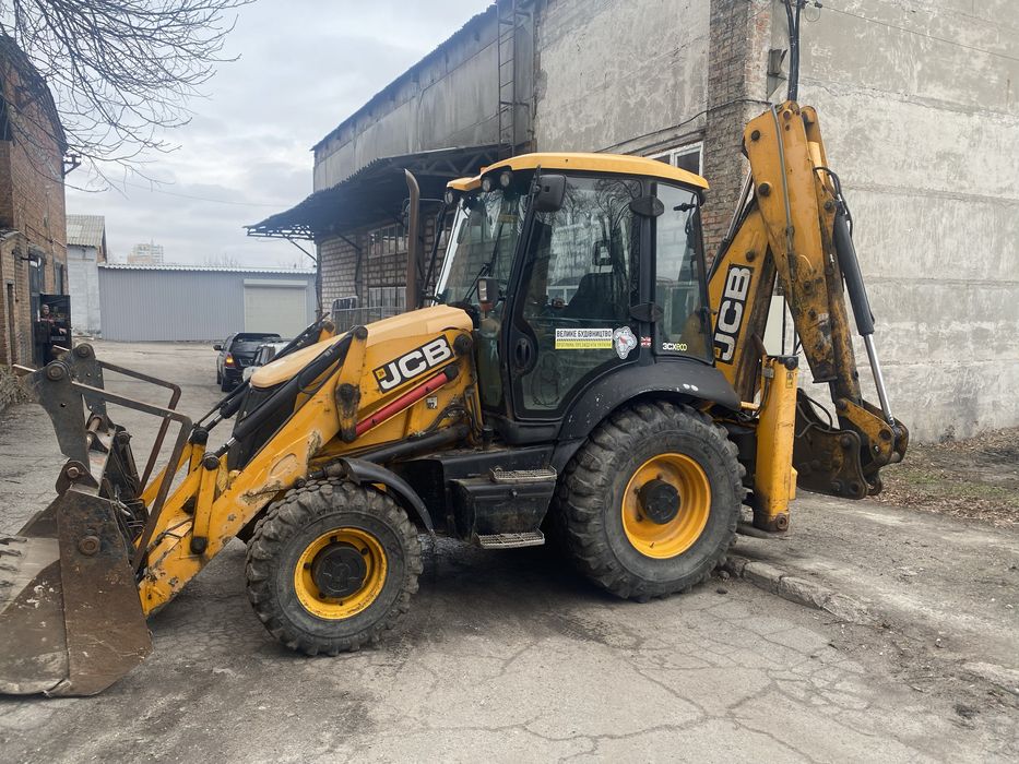 Продам JCB 3CX: 37 777 $ - Екскаватори Дніпро на Olx