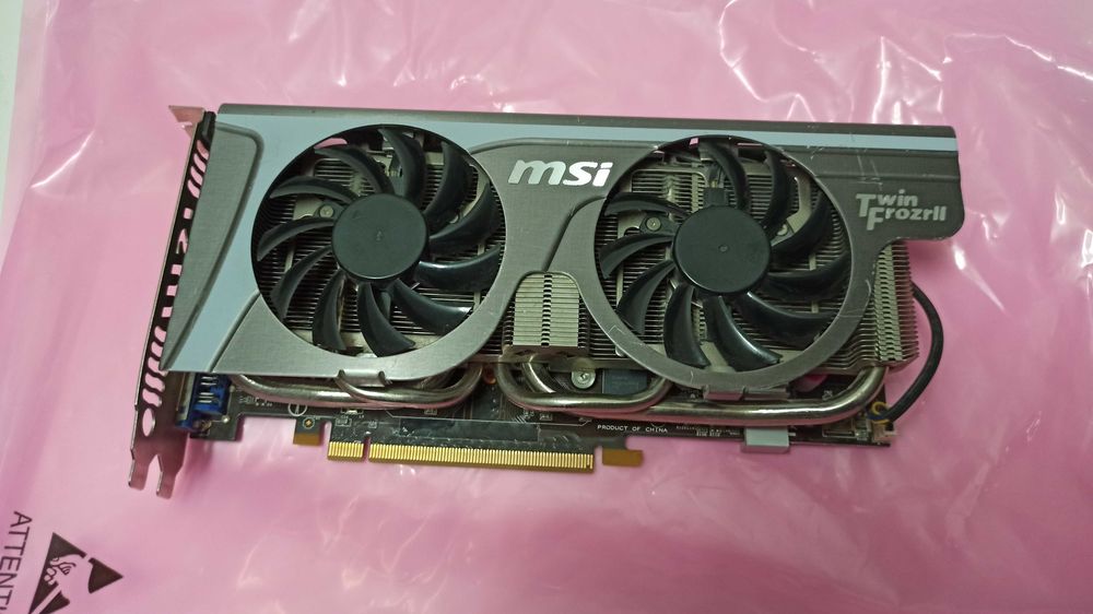 Karta graficzna MSI GeForce N560GTX-TI Twin Frozr II/OC Olsztyn • OLX.pl