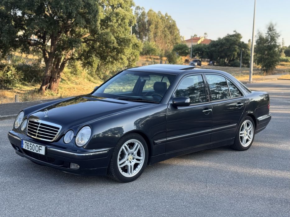 Mercedes benz E320 Cdi w210 Avantgarde Torres Novas (Santa Maria, Salvador E Santiago) • OLX.pt