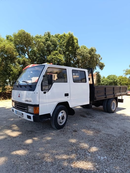 Mitsubishi Canter cabine dupla Seixal, Arrentela E Aldeia De Paio Pires ...