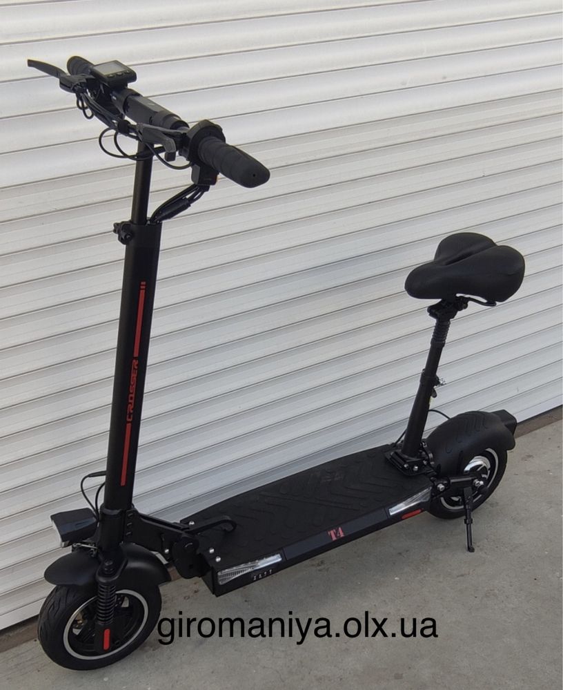 Электросамокат Crosser dominator Crosser Т4 Crosser Т4 TURBO: 23 000 ...
