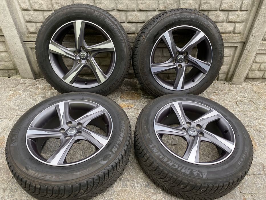 Koła felgi volvo xc60 235/60r18 Wiry • OLX.pl
