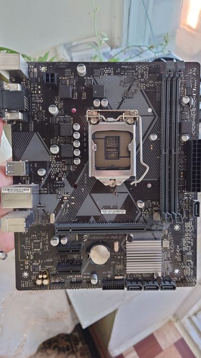 Дефект Материнська плата ASUS H310M-K R2.0 s1151 v2, Intel H310: 750 грн. - Комплектуючі та ...