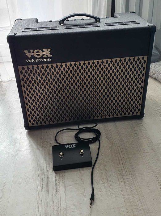 Wzmacniacz (piec) gitarowy Vox AD-50 VT + Footswitch Vox VFS2 Sosnowiec ...