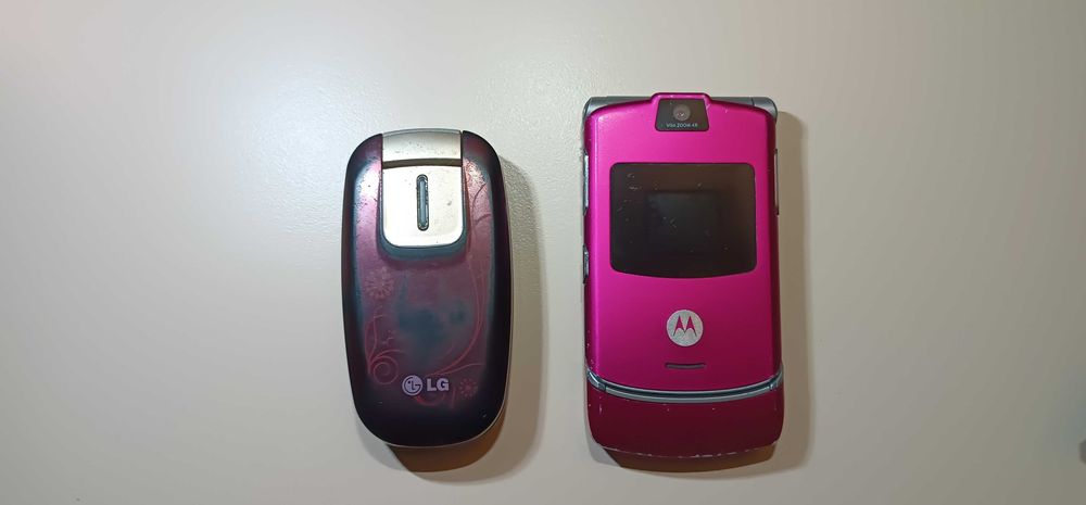 Кнопочный телефон LG Motorola RAZR v3 в рабочем состоянии: 120 грн ...