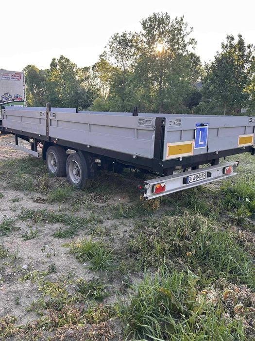 Przyczepa 1999r. KARL TANG zp 105 Łapy • OLX.pl