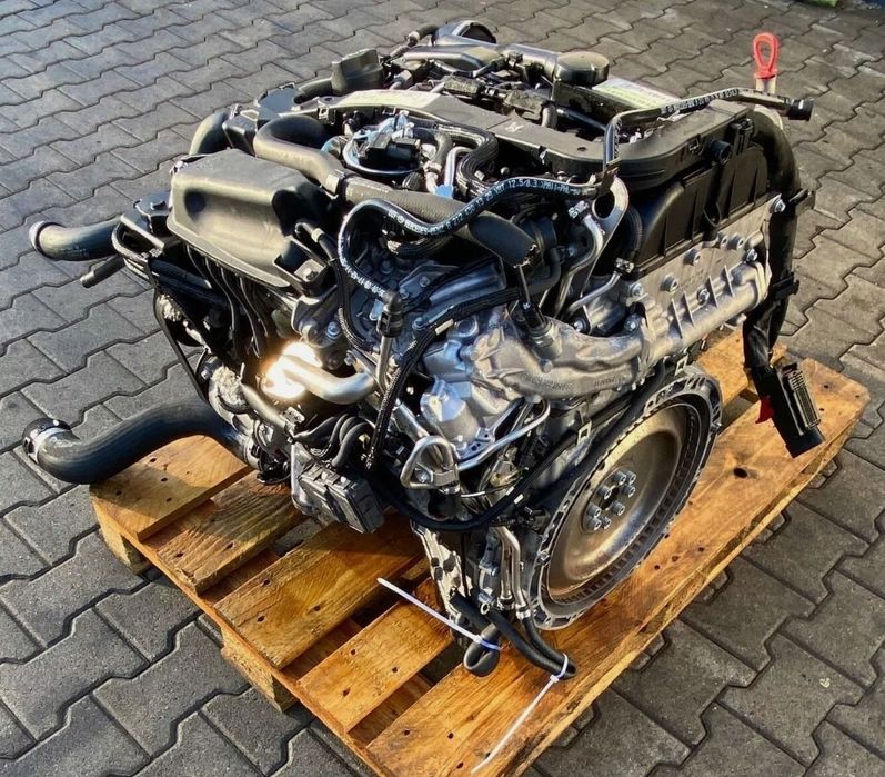Silnik kompletny 651924 651.924 om651 mercedes w212 e klasa 2.2 cdi 17 ...