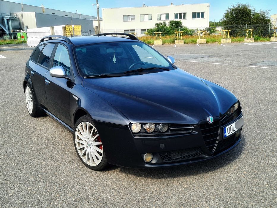 Alfa Romeo 159 1.9 JTD-m 2008r 150KM SPORTWAGON Klima AluR18 Xenon! Praszka • OLX.pl