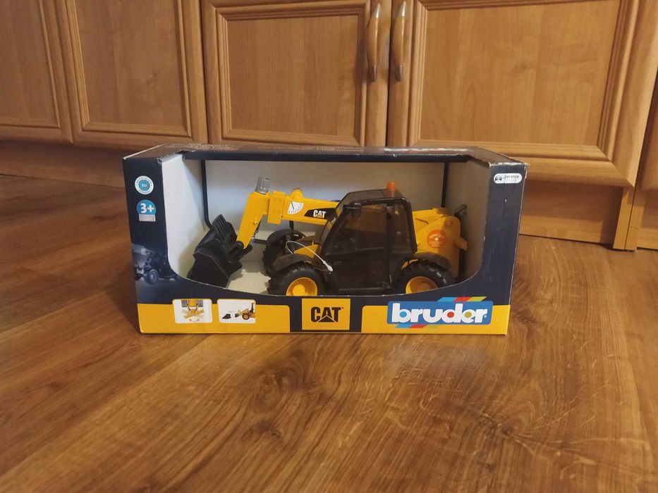 Bruder ładowarka teleskopowa CAT. NOWA. Na dzień dziecka Jasło • OLX.pl