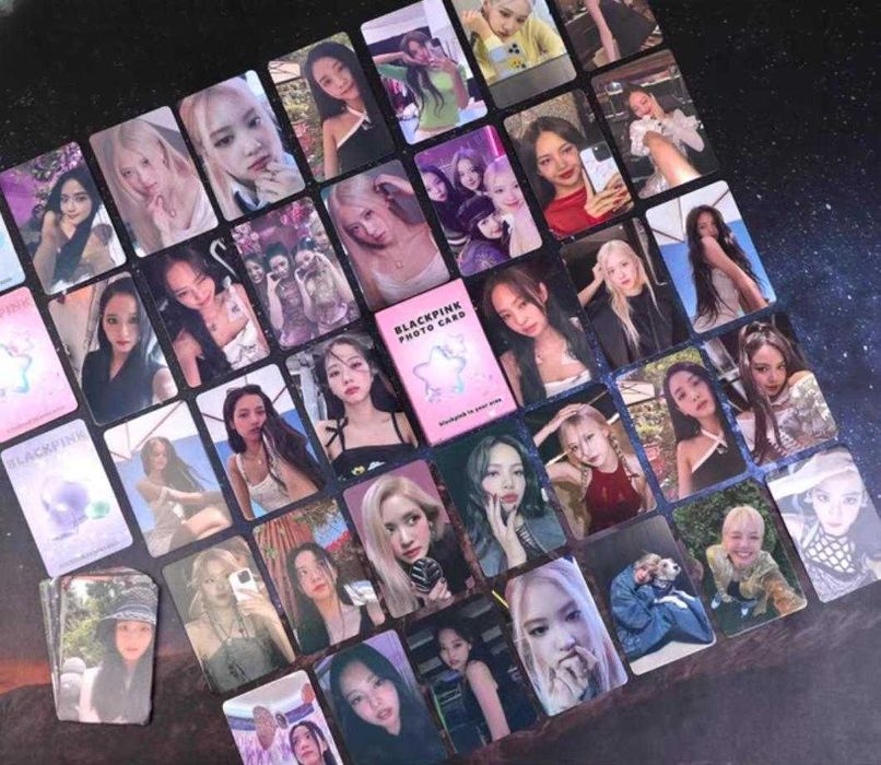 Голографічні картки Blackpink kpop / карты блекпинк кпоп: 299 грн ...