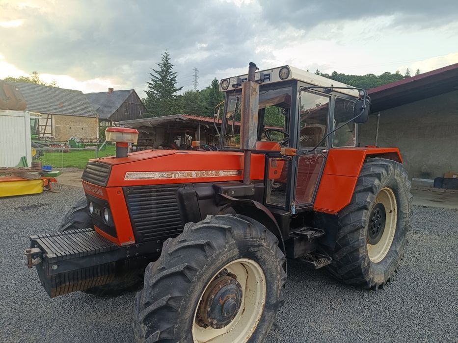 Zetor 16245 ZTS Martin Skorzynice • OLX.pl