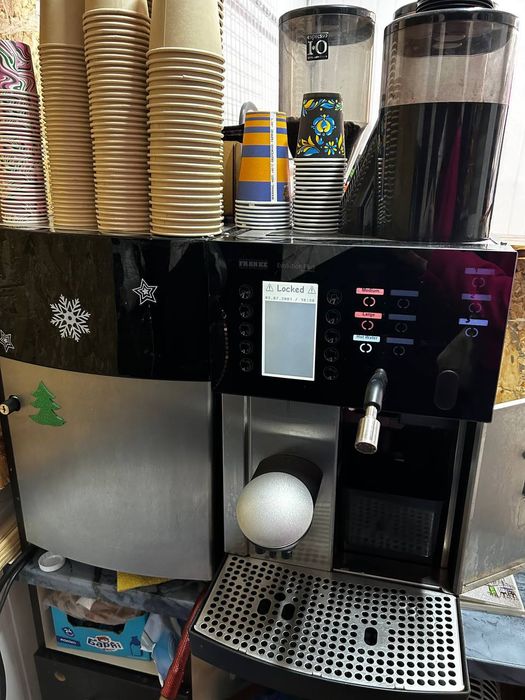 Кавомашина,кофемашина Franke evolution plus Франке еволюшин плюс: 26 ...