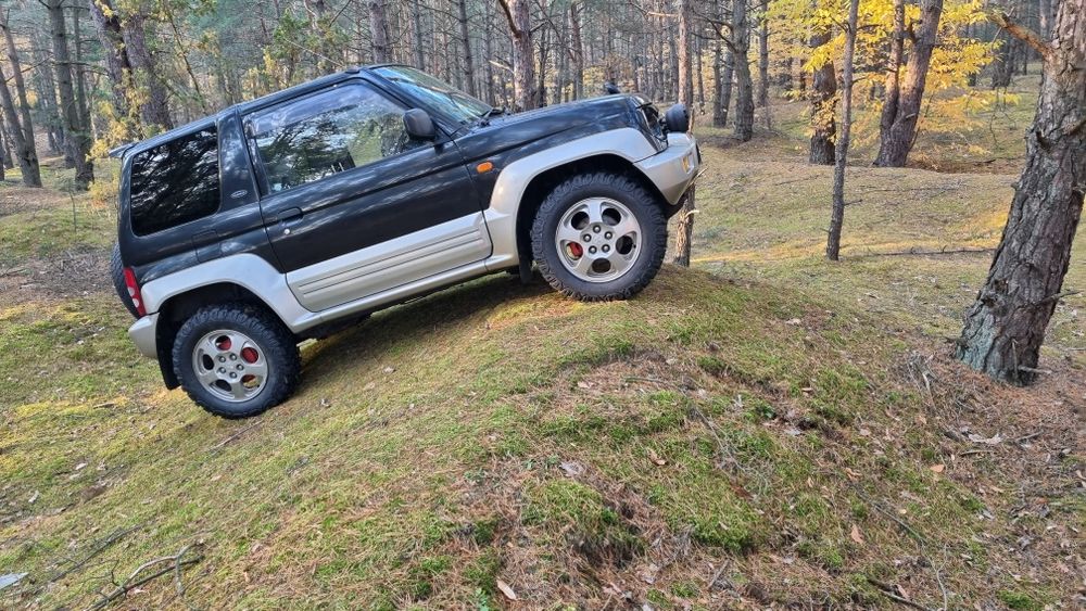 Mitsubishi Pajero Pinin Junior L200 4x4 Vitara Samurai Jeep Okazja ...