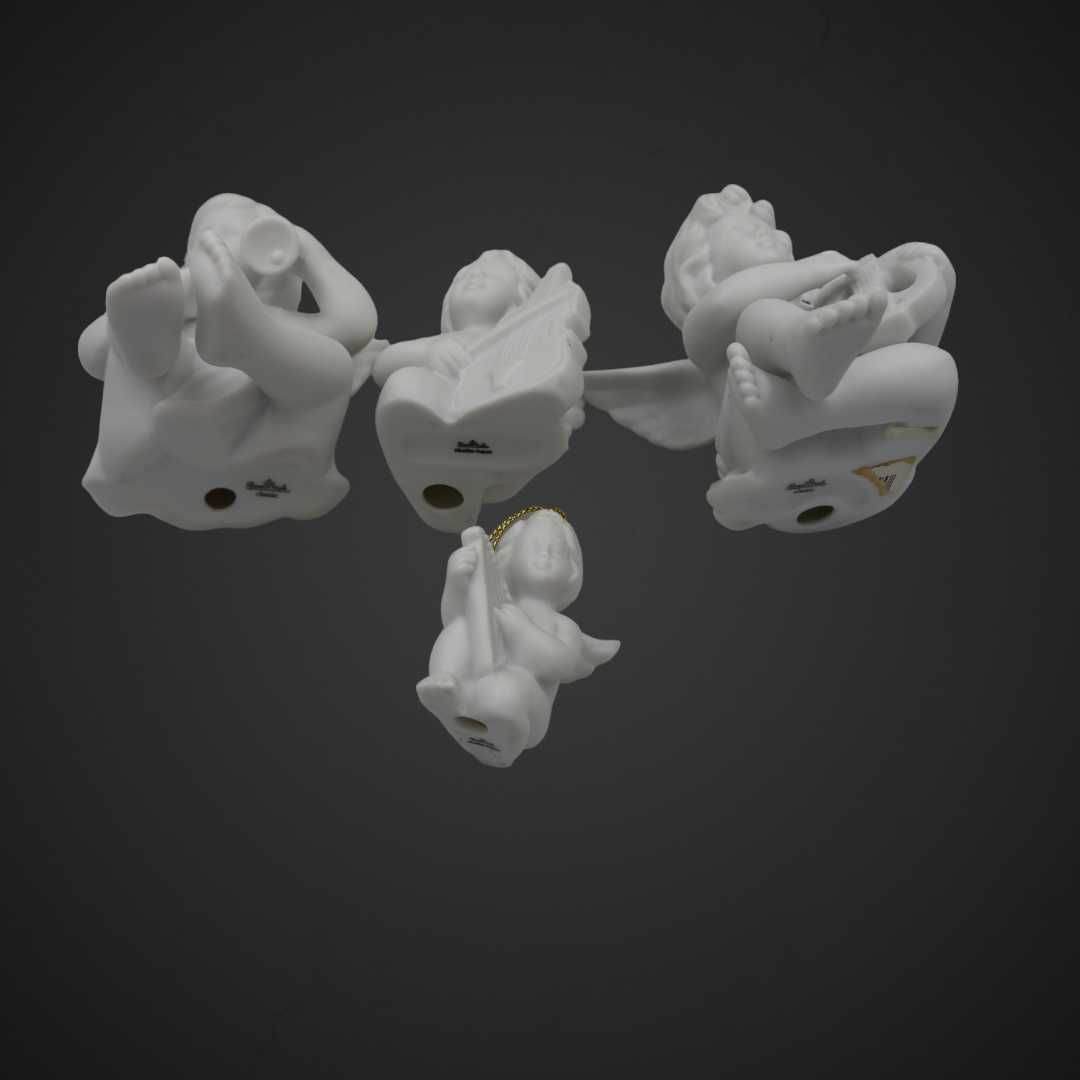 Aniołki porcelanowe Rosenthal Figurka porcelanowa LSS Warszawa Ursus ... Aniołki porcelanowe Rosenthal Figurka porcelanowa LSS Warszawa Ursus ...