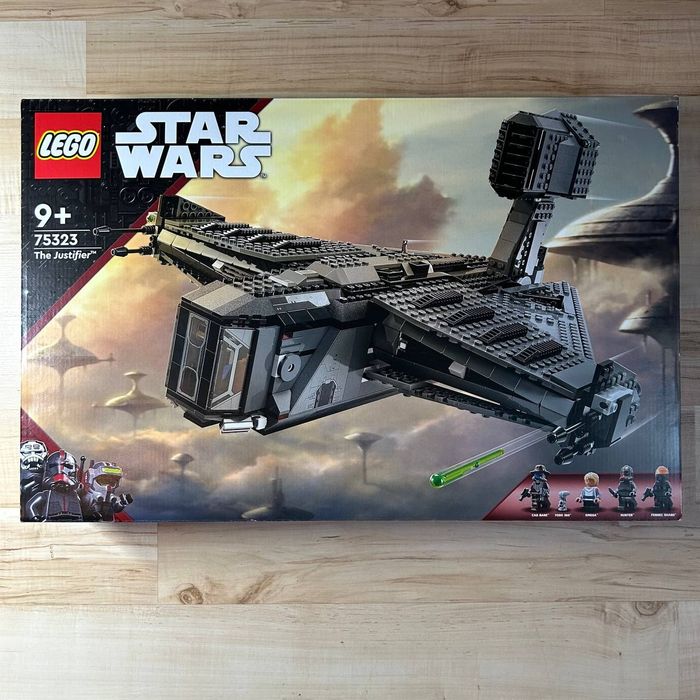 LEGO Star Wars 75323 Justifier Оригинал cad bane: 5 450 грн ...