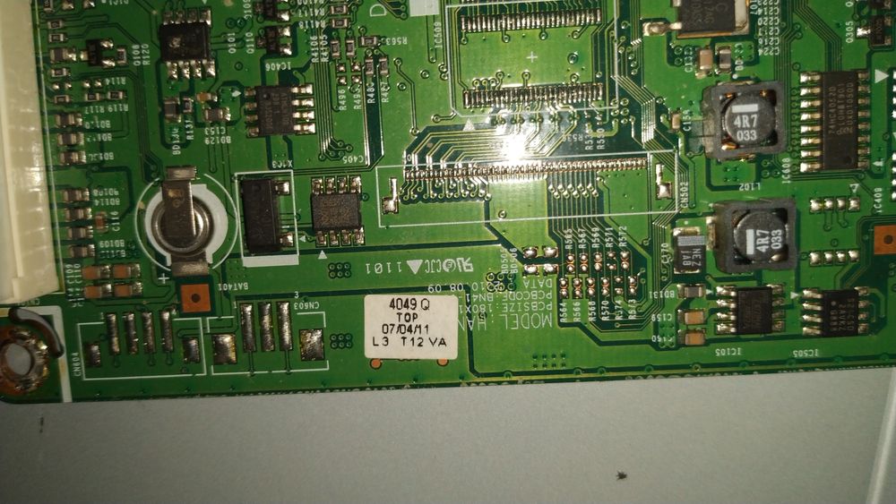 Placa principal de LCD Samsung 32 polegadas Alto Do Seixalinho, Santo ...