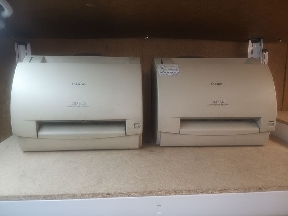 Продам принтер canon 810 и 1120: 850 грн. - Принтери / БФП Дніпро на Olx