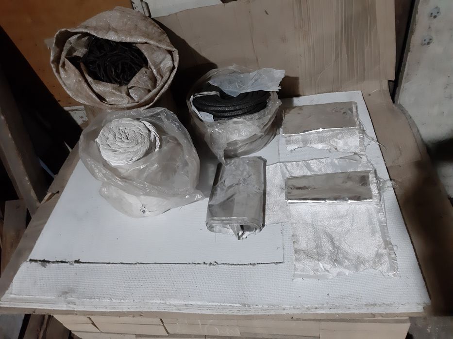 Асбест лист шнур кабалка стеклоткань фольга Азбест: 150 грн. - Інші ...