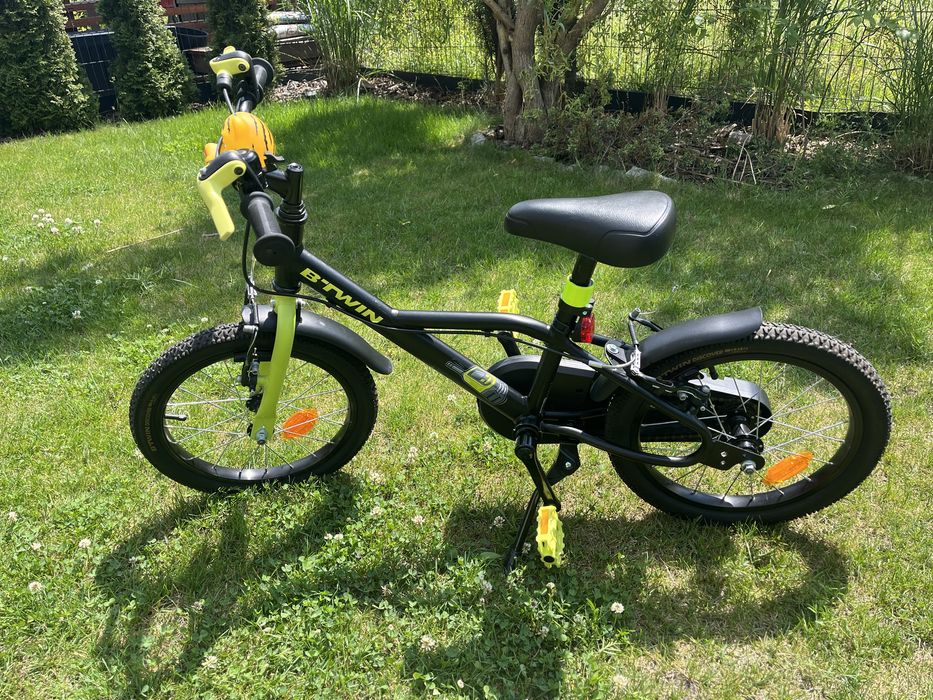 Rowerek 16 cali, Btwin, mało używany Wrocław Krzyki • OLX.pl