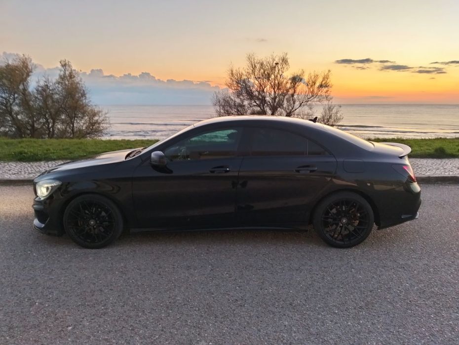 Mercedes CLA 200 Yellow black edition Tavarede • OLX.pt