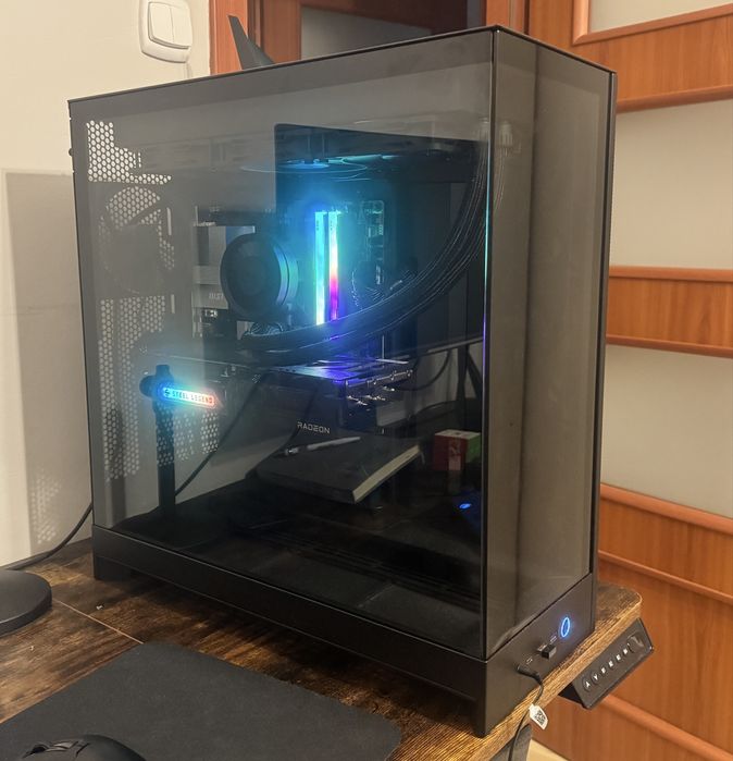 Komputer stacjonarny | AMD Ryzen 7 9800x3D | RX 9070 XT | 32GB DDR5 ...
