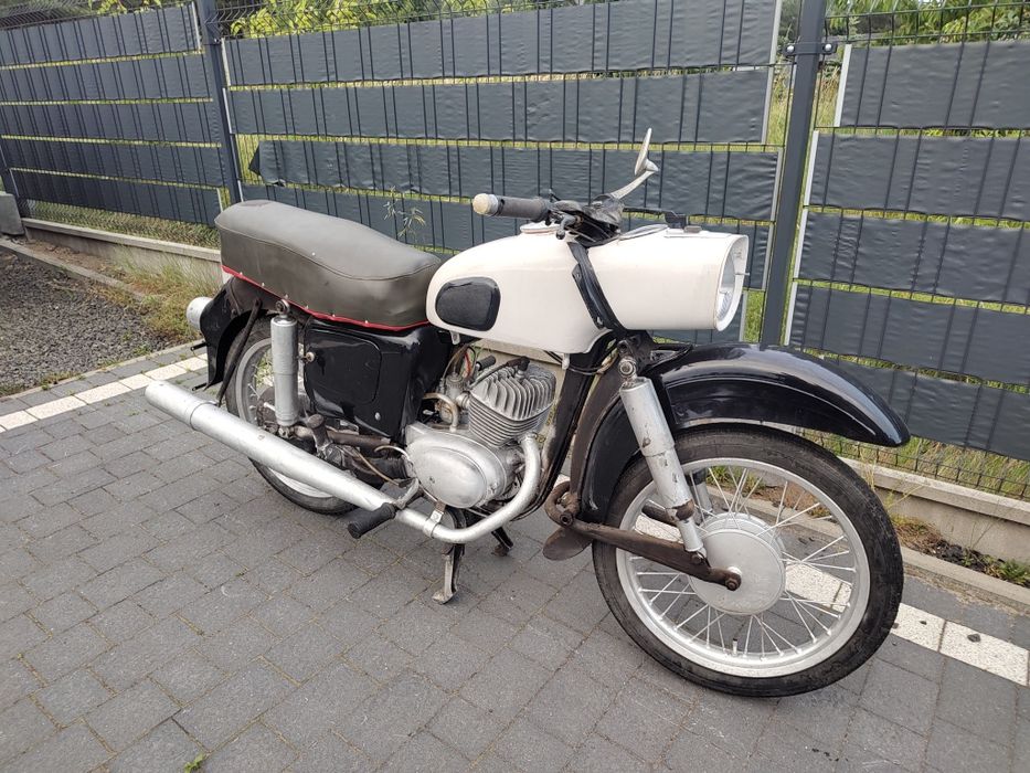 MZ Es trophy 125 z 1968 ! Oryginał ! Zagórze • OLX.pl