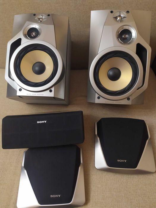 Колонки 1x Sony SS-CN125, 2x Sony SS-SR125, 2x Sony SS-RXD10AV: 6 500 ...