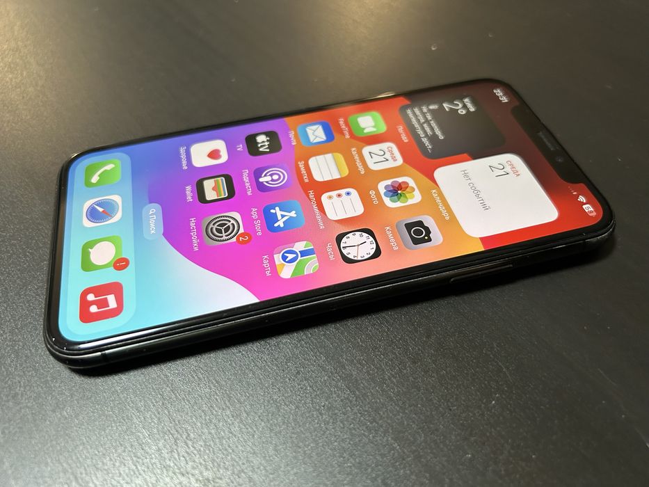 Iphone XS 256Gb Неверлок Bat 100%: 9 499 грн. - Мобільні телефони ...