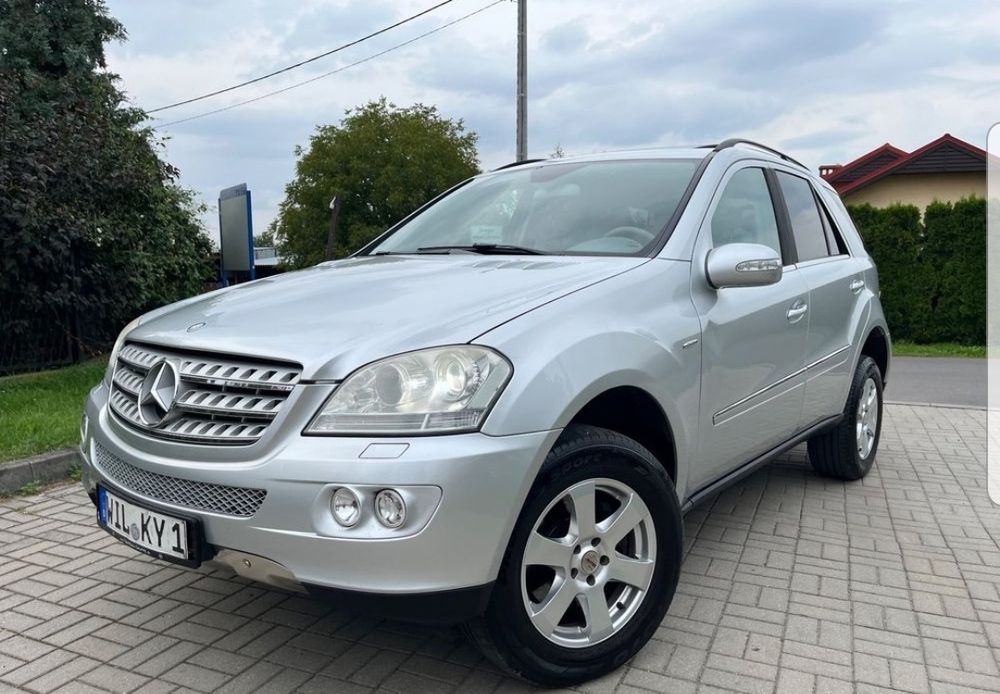 Продам Mersedes Benz ml 320D: 3 765 $ - Mercedes-Benz Полтава на Olx