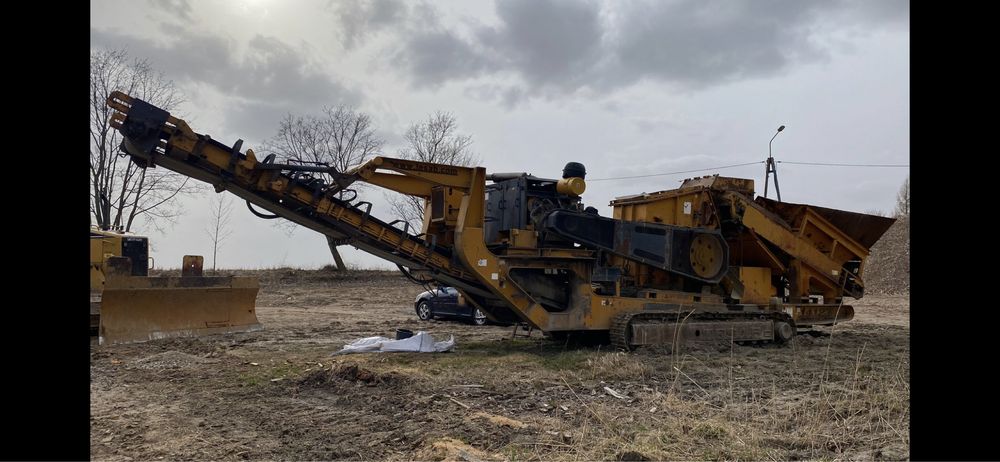 Kruszarka udarowa Tesab 1412 Podolsze • OLX.pl