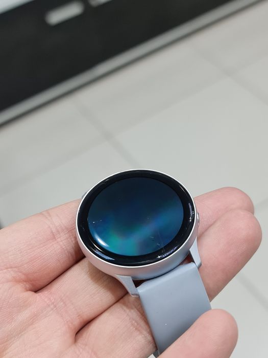 Samsung Galaxy Watch Active 2 40mm Silver SM-R830: 2 500 грн. - Смарт ...