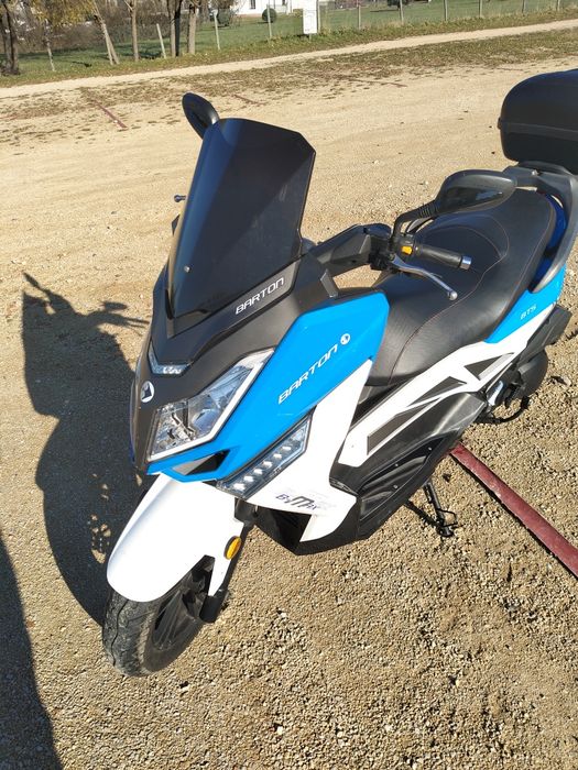 Barton B-max 125 stan bdb Częstochowa Tysiąclecie • OLX.pl