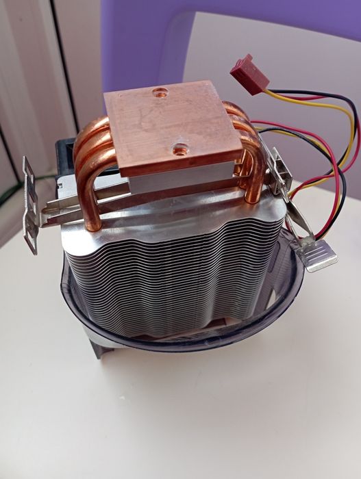 Куллєр cooler master hyper tx2 з охолоджувальними трубками для amd: 350 ...