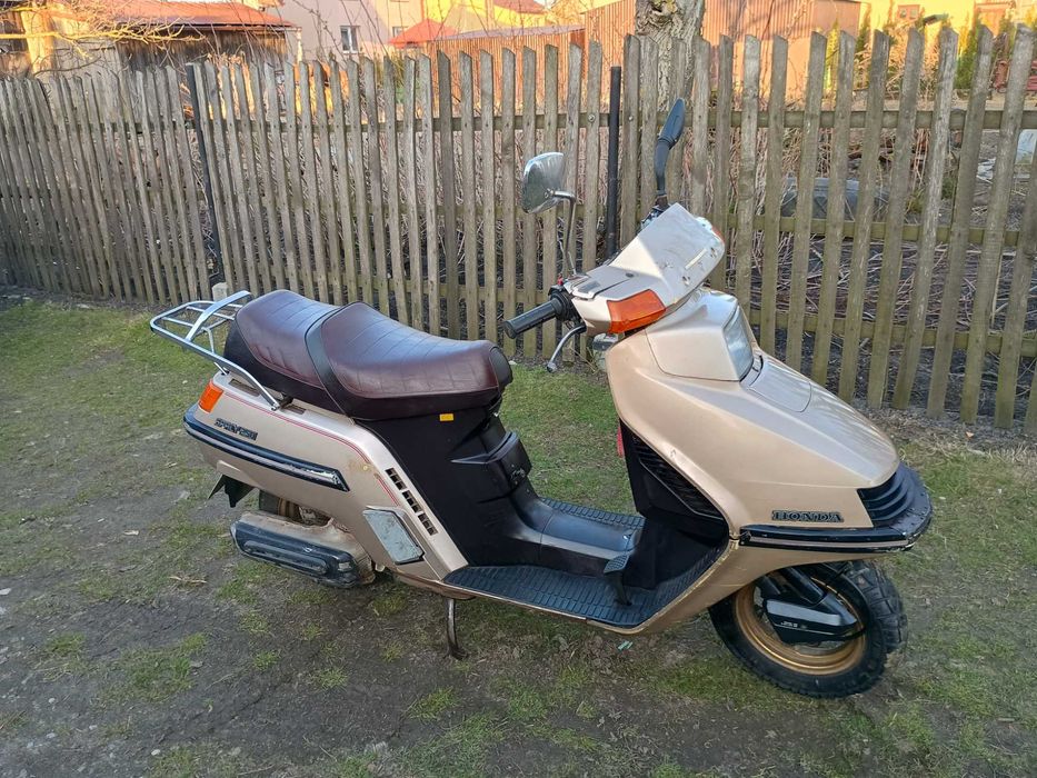 Honda Spacy 250 Rzeszów • OLX.pl