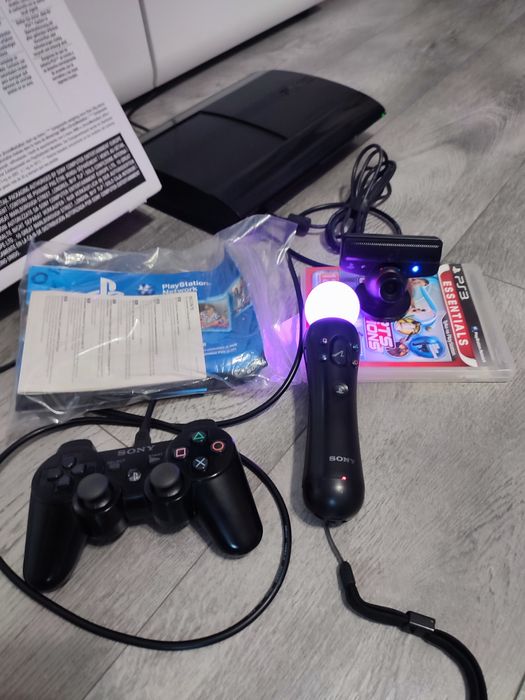 PS3 konsola pad move super zestaw 500GB Bytom • OLX.pl