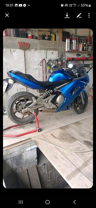 Kawasaki ex650 07 Cełujki • OLX.pl
