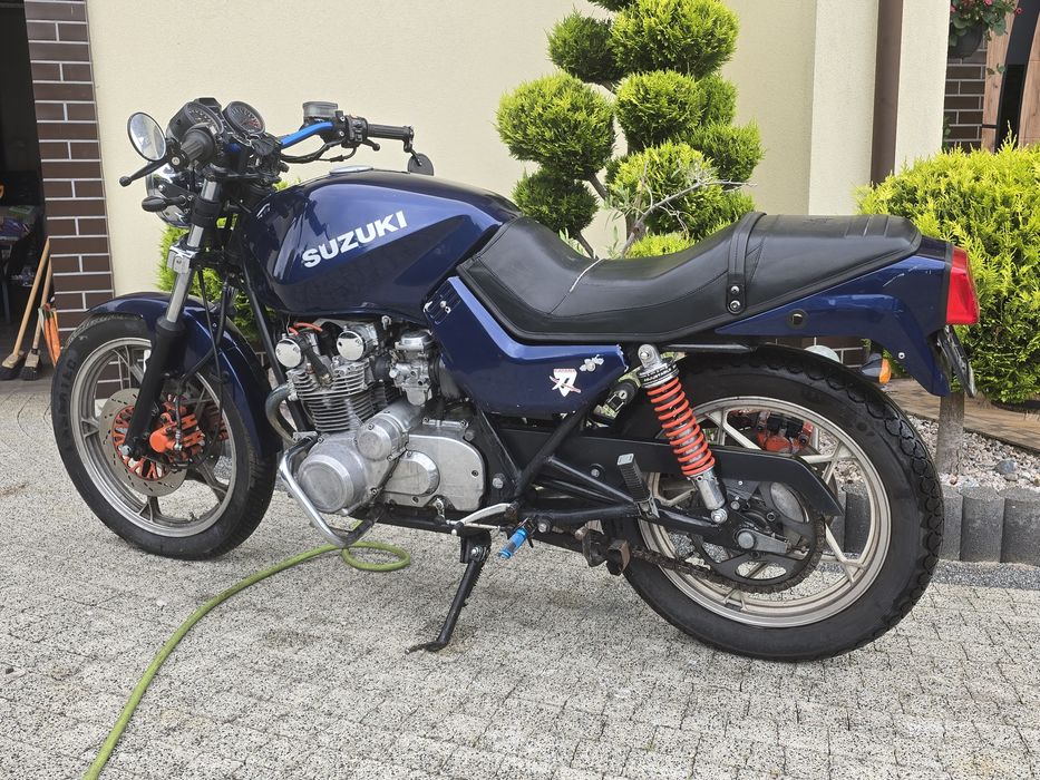 Suzuki GS 550 katana fajny klasyk Stargard • OLX.pl