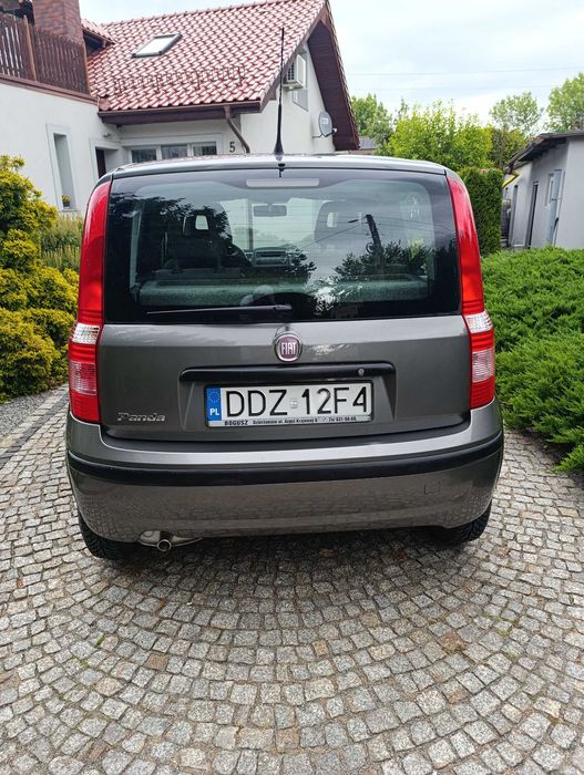 Fiat Panda, Salon Polska,35 tys przebieg,1 właściciel od nowosci ...