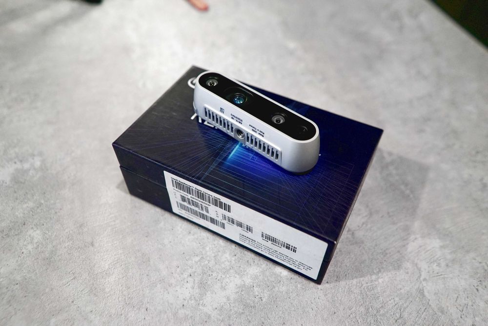 Intel RealSense Depth Camera D435i: 17 560 грн. - Комплектуючі та ...