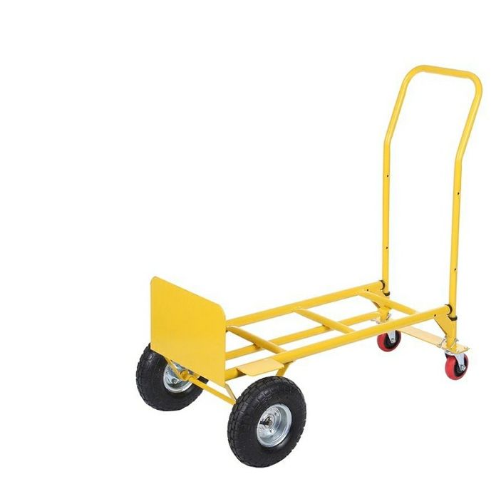 Грузовая платформенная тележка 250 кг,грузова тележка для складу,візок ...