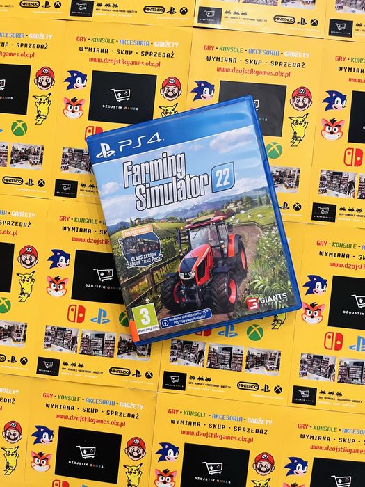 Farming Simulator 22 PS4 Pruszków • OLX.pl